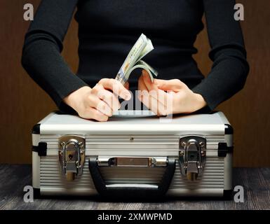 Storage and protection of cash and valuable items Stock Photo - Alamy