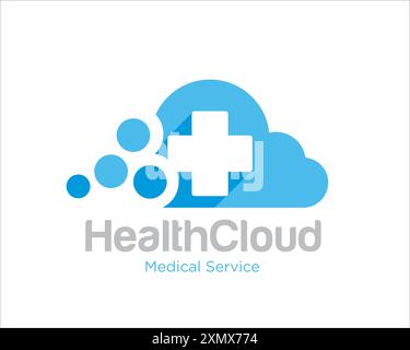 Health Medical Cloud Shape Logo Design Stock Vector Image & Art - Alamy