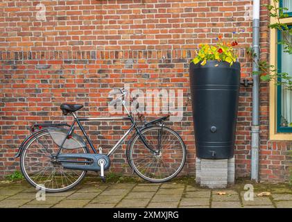 Communal Rain Barrel in Dutch City for Eco-Friendly Rainwater ...