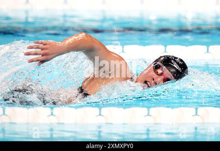 Singapore's Ching Hwee Gan during the Women's 1500m Freestyle heats at ...