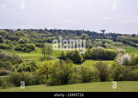 Germany, North Rhine-Westphalia, Eschweiler, Weisweiler power plant of ...