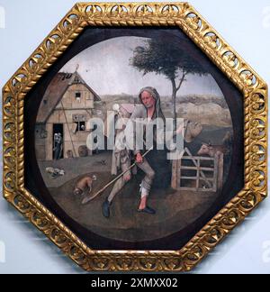 Portrait of Hieronymus Bosch - by Hieronymus Bosch Stock Photo - Alamy