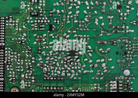 electricity circuit texture as very nice background Stock Photo - Alamy