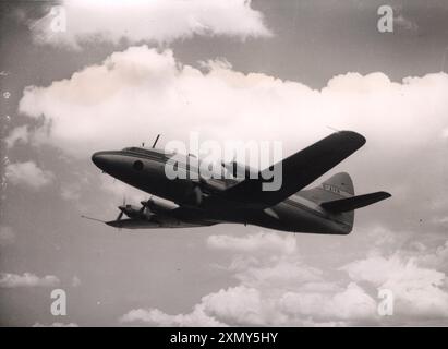 Armstrong Whitworth AW55 Apollo, G-AIYN/ VX220, at the Farnborough Air ...