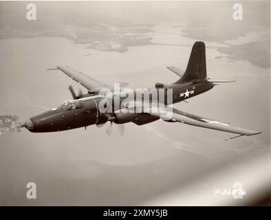 Martin P4M-1 Mercator Stock Photo - Alamy