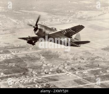 Republic P-47N Thunderbolt, 44-88335 Stock Photo - Alamy
