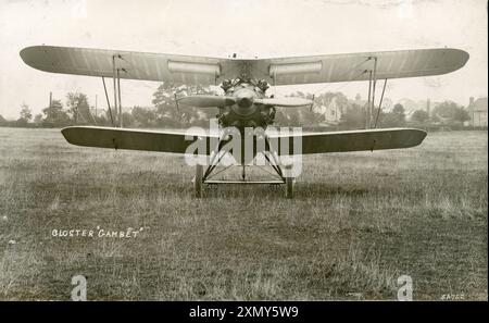 The Gloster Gambet pattern aircraft Stock Photo - Alamy