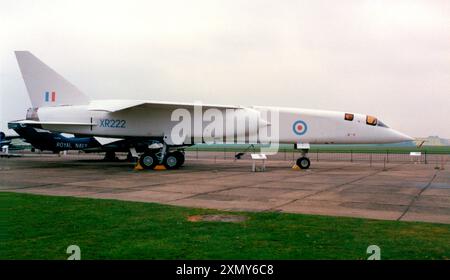BAC TSR.2 XR222 Stock Photo - Alamy