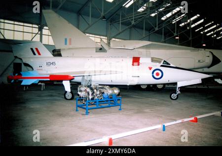 Saunders Roe SR53 at RAF Cosford Stock Photo - Alamy
