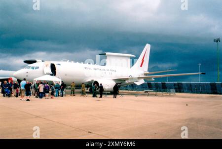 Boeing E-7A Wedgetail A30-005 Stock Photo - Alamy
