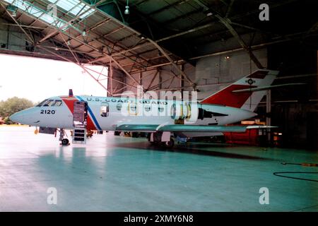 Dassault HU-25A Guardian 2120 Stock Photo - Alamy