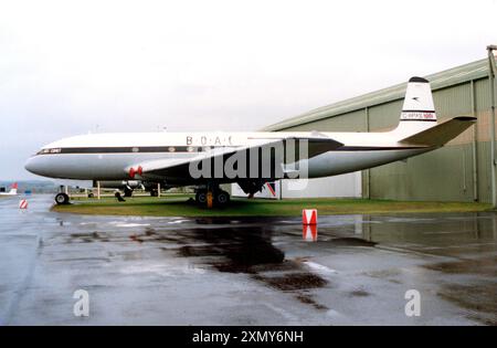 de Havilland DH.106 Comet 1XB G-APAS (msn 6022, ex F-BGNZ / XM823 ...