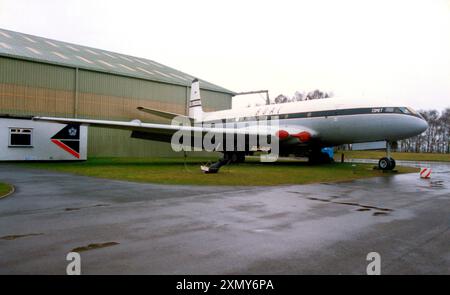 de Havilland DH.106 Comet 1XB G-APAS (msn 6022, ex F-BGNZ / XM823 ...