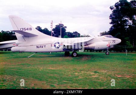 Douglas EA-3A 135418, at the Naval Aviation Museum , Pensacola. One of ...