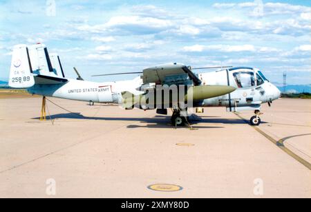 Grumman OV-1D Mohawk 62-5889 Stock Photo - Alamy