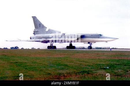 Tupolev Tu-22M-3 80 Blue Stock Photo - Alamy