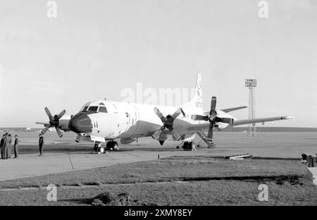 Lockheed P-3C Orion Stock Photo - Alamy