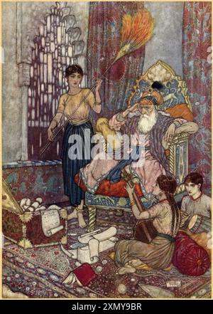 The Rubaiyat of Omar Khayyam Stock Photo - Alamy