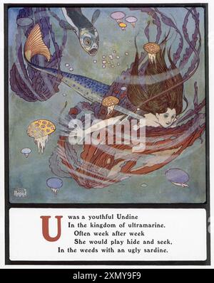 The 'Undine' The 'Undine'.; The 'Undine' Stock Photo - Alamy