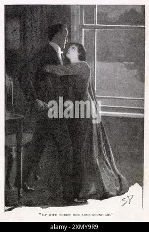 Sherlock Holmes - The Adventure of The Dancing Men Stock Photo - Alamy