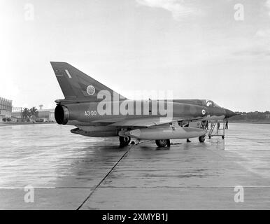 Royal Australian Air Force - Dassault Mirage IIIO(A) A3-83, of No.3 ...