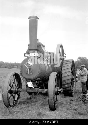 Aveling & Porter General Purpose Engine, regn. MA 5525, number: 4157 ...