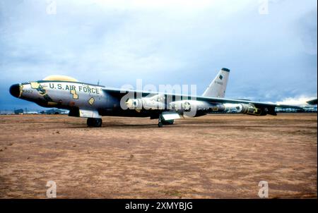 The Boeing RB-47H-1-BW Stratojet, a reconnaissance variant of the B-47 ...