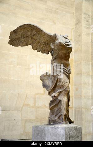 Nike, Louvre museum, Paris, France, Europe Stock Photo - Alamy