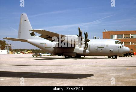 A Lockheed Martin C-130J Super Hercules military transport aircraft of ...
