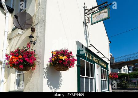 The Mayflower Pub, High Street, Old Leigh, Leigh-on-Sea, Essex, England ...