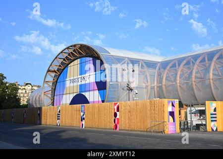 Paris, France. Credit: MATSUO. 30th July, 2024. Flags Judo : Men's ...