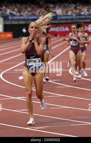 Keely HODGKINSON (Great Britain) winning the Women's 800m Final at the ...