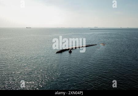 Shipwreck of smuggling cargo vessel Captain Ufuk that capsized & sank ...