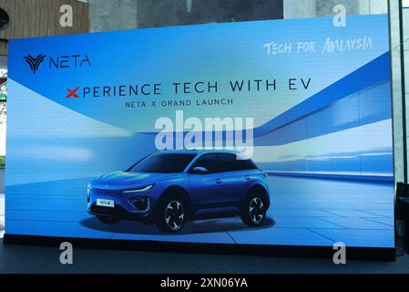 Kuala Lumpur, Malaysia. 25th July, 2024. Neta Malaysia releasing the ...