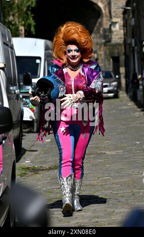 Edinburgh, Scotland. UK. 30th July 2019. Press call The Crucible ...