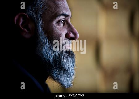 Anjem Choudary Portrait Stock Photo - Alamy
