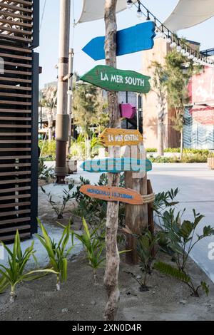 Dubai, United Arab Emirates, the Emirates Post logo Stock Photo - Alamy
