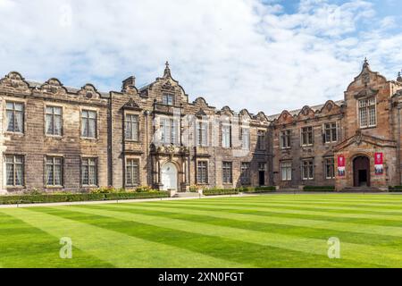 Lower College Hall and St Salvatores College, St Andrews University ...