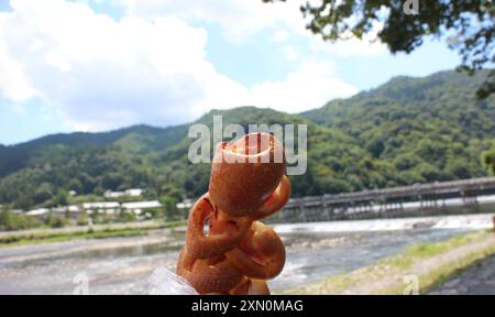 Bread in Arashiyama, Kyoto, Japan Stock Photo - Alamy