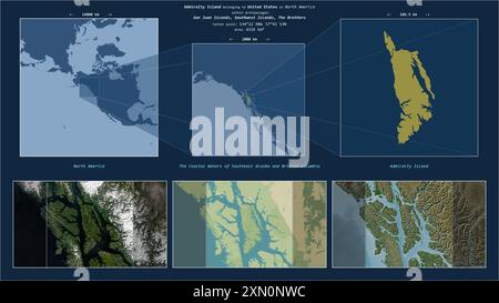 Admiralty Island in the The Coastal Waters of Southeast Alaska and ...