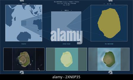 New Amsterdam Island in the Indian Ocean - belonging to France ...