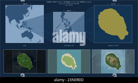Camiguin Island in the Philippine Sea - belonging to Philippines ...