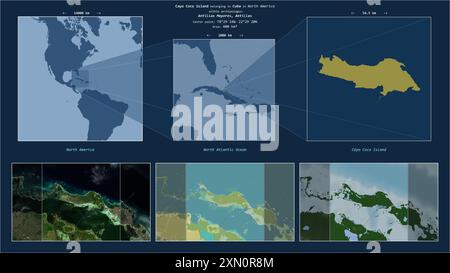 Cayo Coco Island in the North Atlantic Ocean, belonging to Cuba ...
