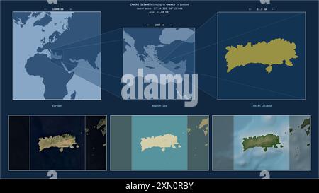 Chalki Island in the Aegean Sea, belonging to Greece, described and ...