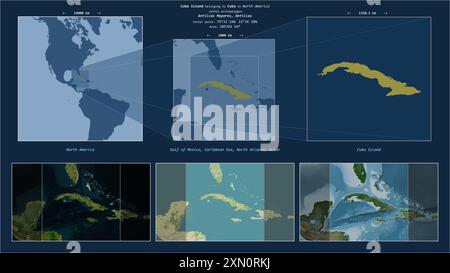 Cuba Island in the Caribbean Sea, belonging to Cuba, described and ...