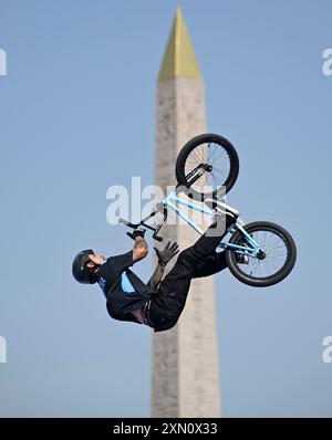 Jose Torres Gil of Argentina competes during Men's Park Qualification ...
