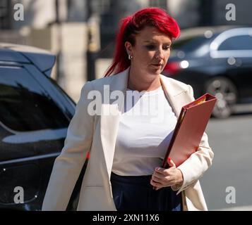 London, UK. 30th July, 2024. Baroness (Angela) Smith, Lord Privy Seal ...