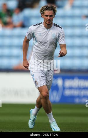 5, Jack Rudoni of Coventry City at warm up during the Sky Bet ...
