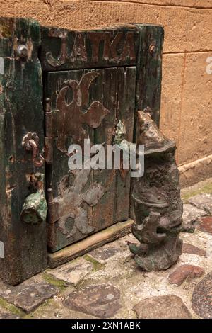 Gnomes on the gnome trail in Wroclaw in Poland in Europe Stock Photo ...