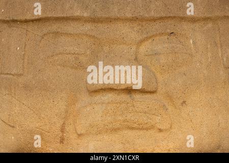 The Cobata Olmec colossal head on display at Parque Olmeca in Santiago ...
